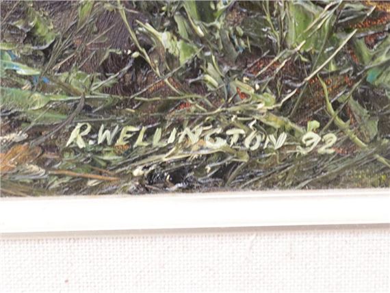Rob Wellington | Rural Scene | MutualArt