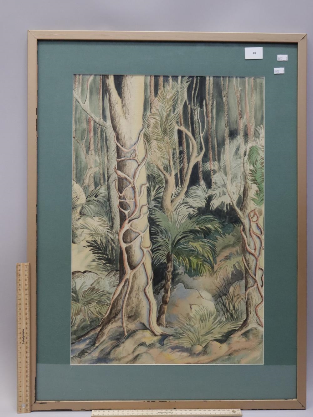 Joy Roggenkamp | RAINFOREST SCENE | MutualArt