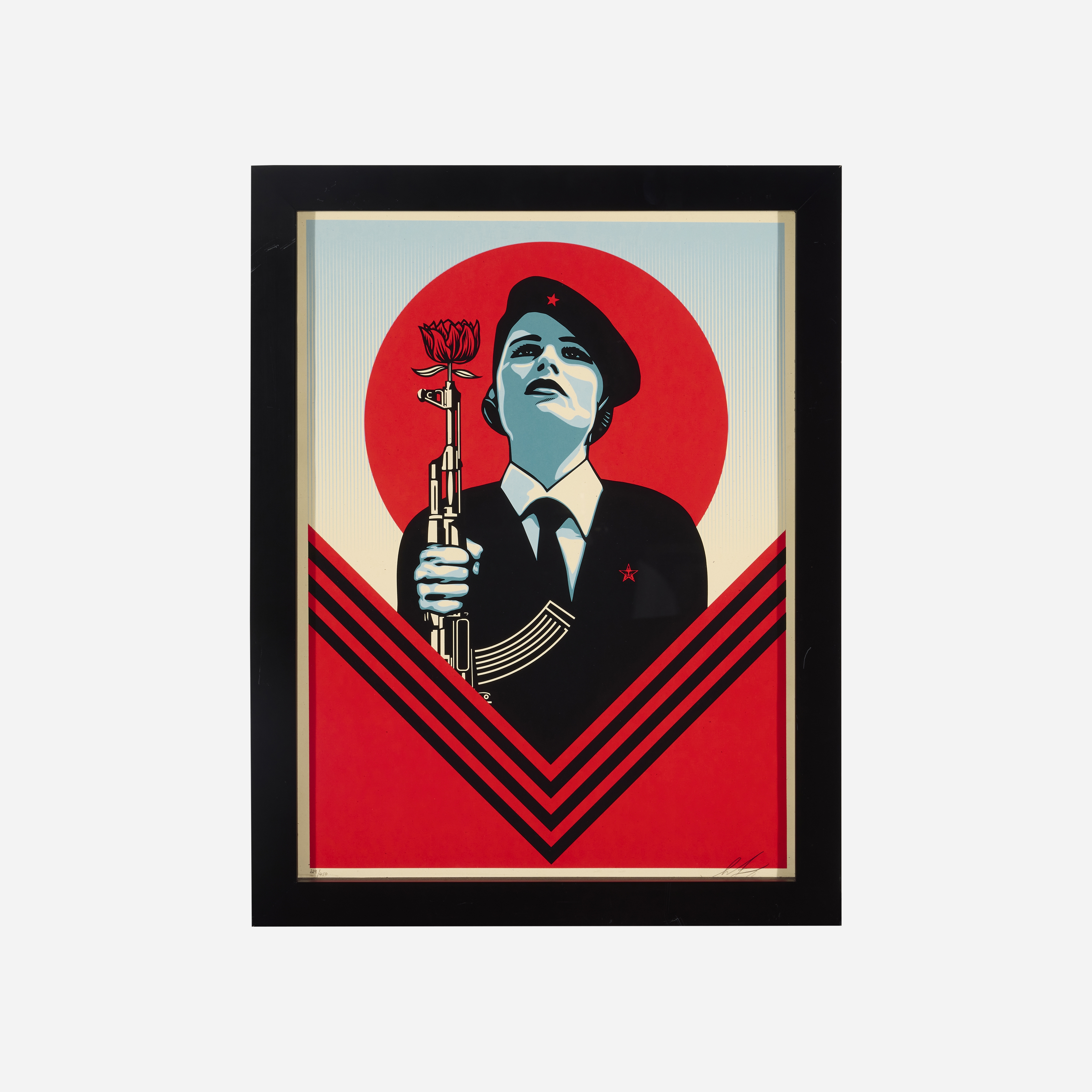 Shepard Fairey | Peace Guard 2 (2016) | MutualArt