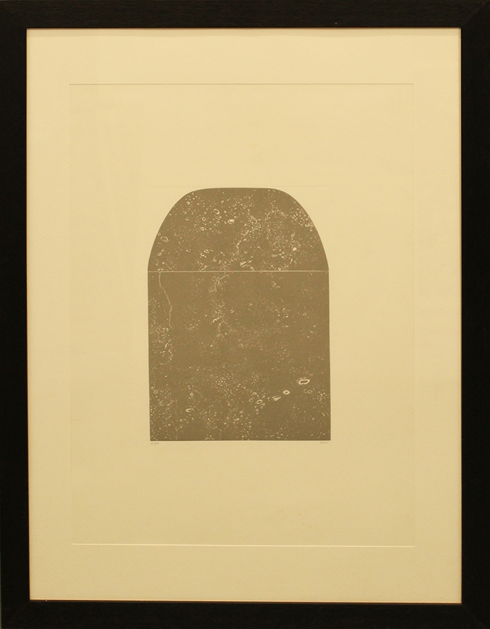 Alberto Burri | Acquaforte (1974) | MutualArt