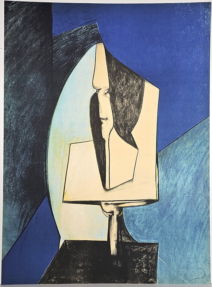 Gianni Dova | Litografia a 4 colori (1978 - 1979) | MutualArt