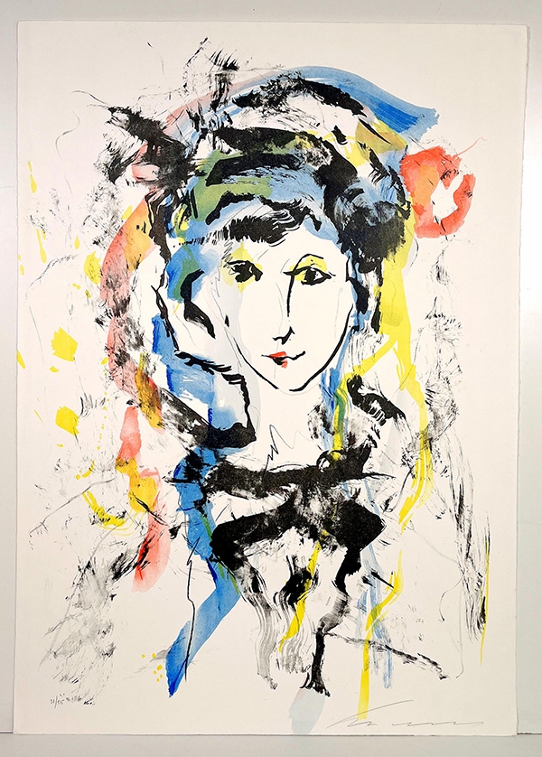 Ernesto Treccani | litografia su carta | MutualArt