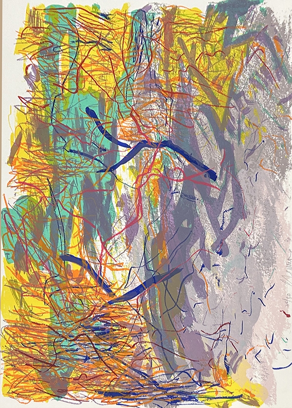 Zennaro Angelo | litografia su cartoncino | MutualArt