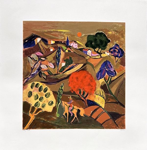 Roberto Poloni | litografia su cartoncino | MutualArt