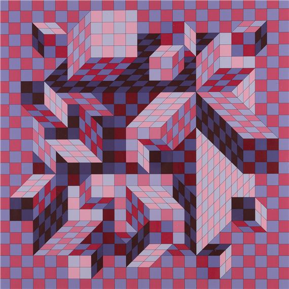 Victor Vasarely | O. T | MutualArt