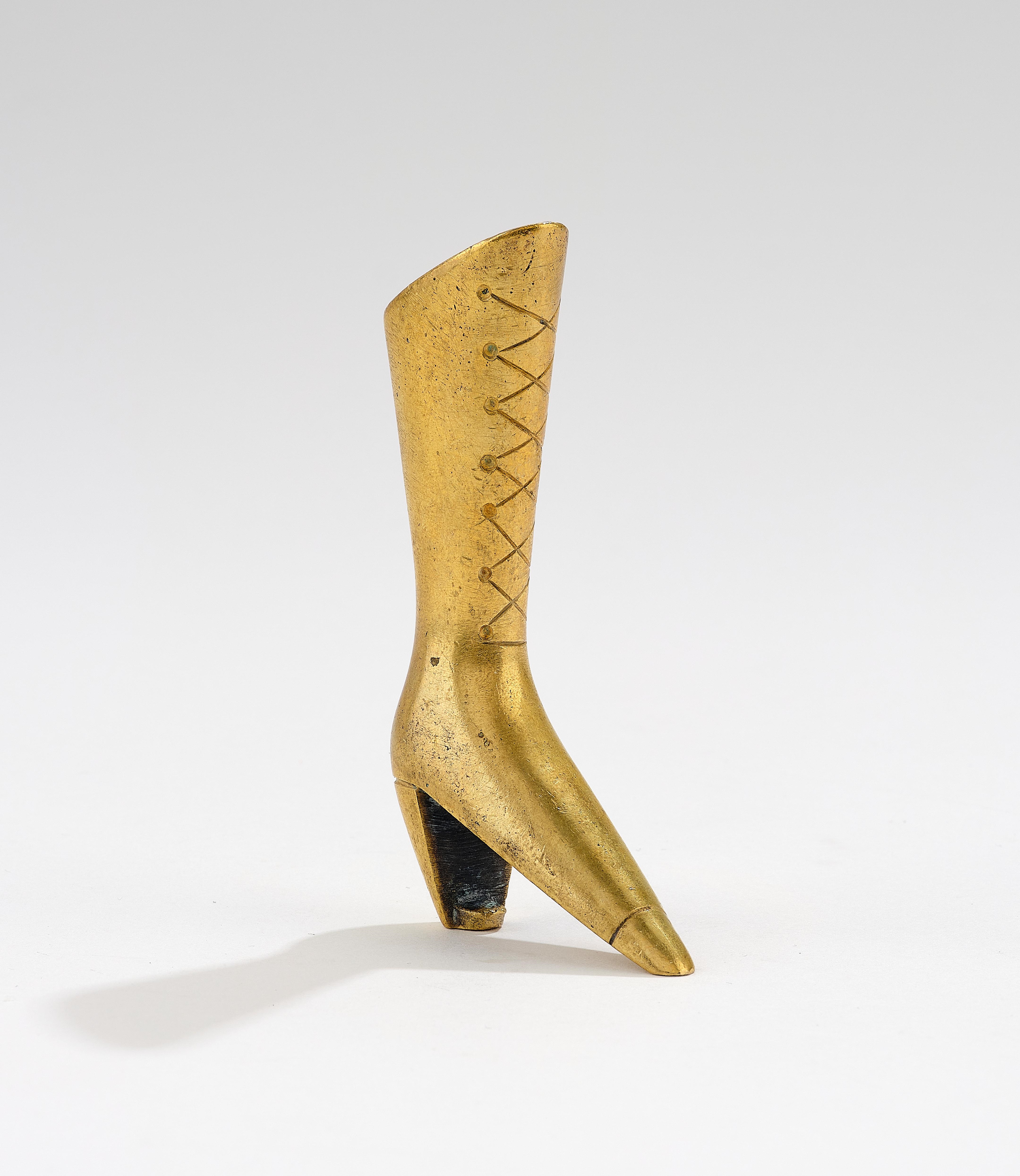 Carl Auböck II | Flaschenöffner 'Stiefel (1940) | MutualArt