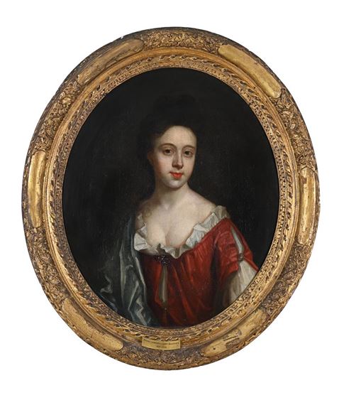 English School, 18th Century | PORTRAIT OF A LADY, TRADITIONALLY ...