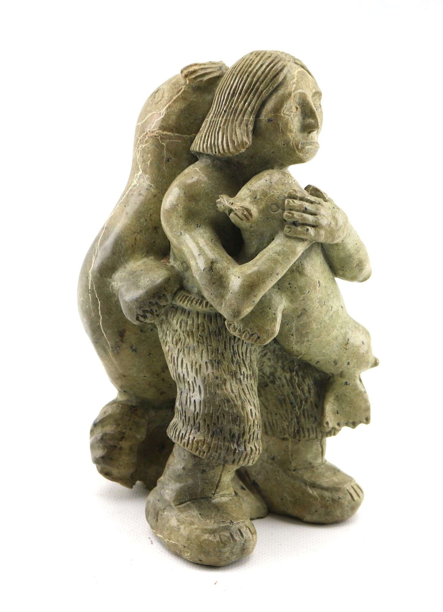 George Auksaq | Life Inuit | MutualArt