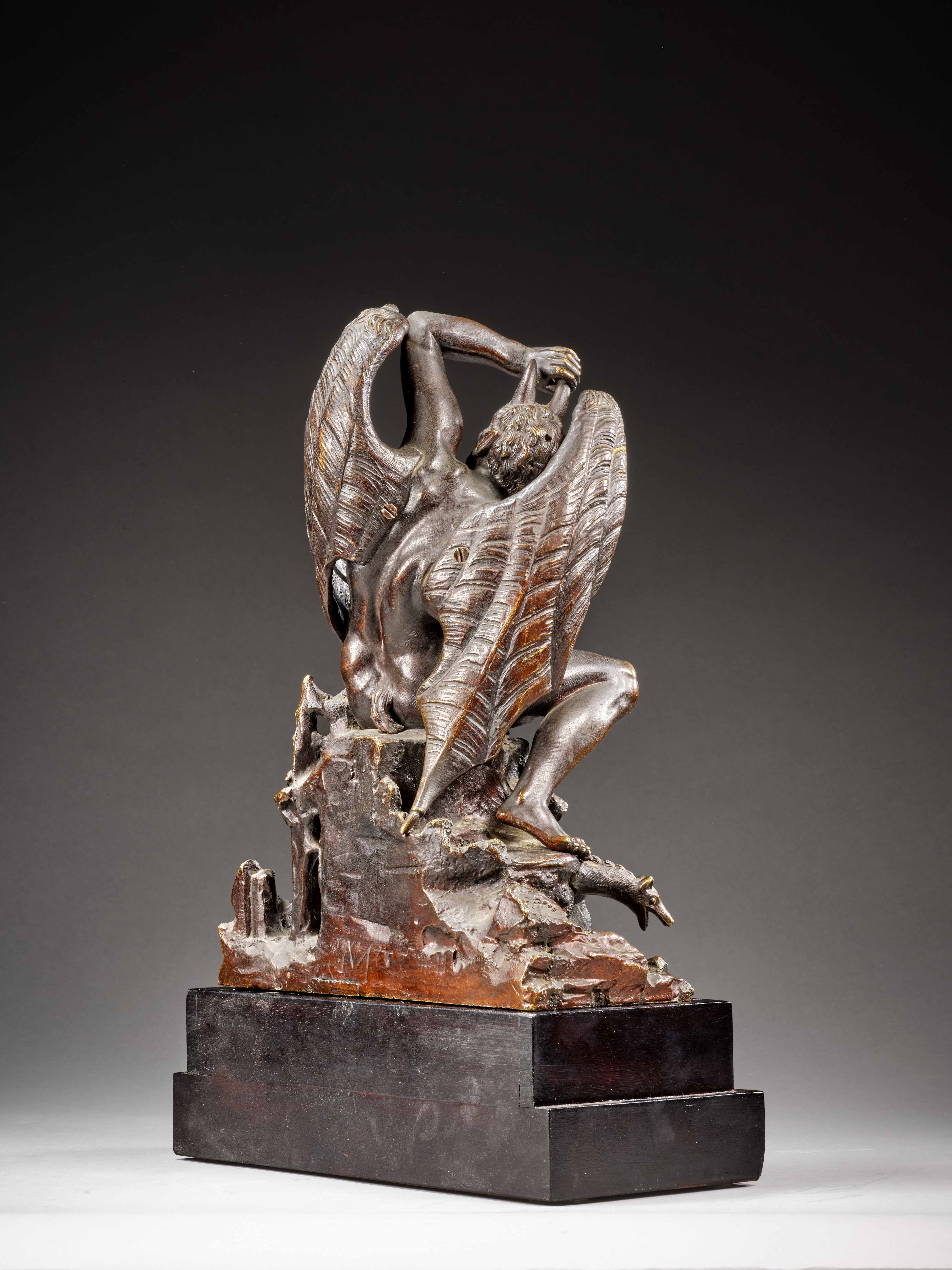 Romantic School | Satan effrayé | MutualArt