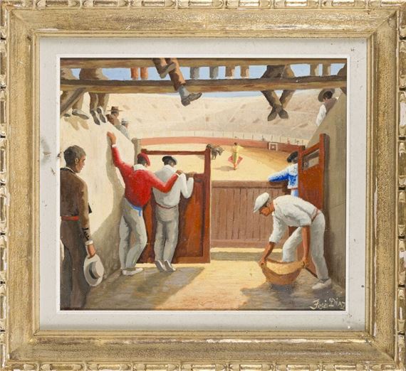 José Diaz | Faena y monosabios | MutualArt