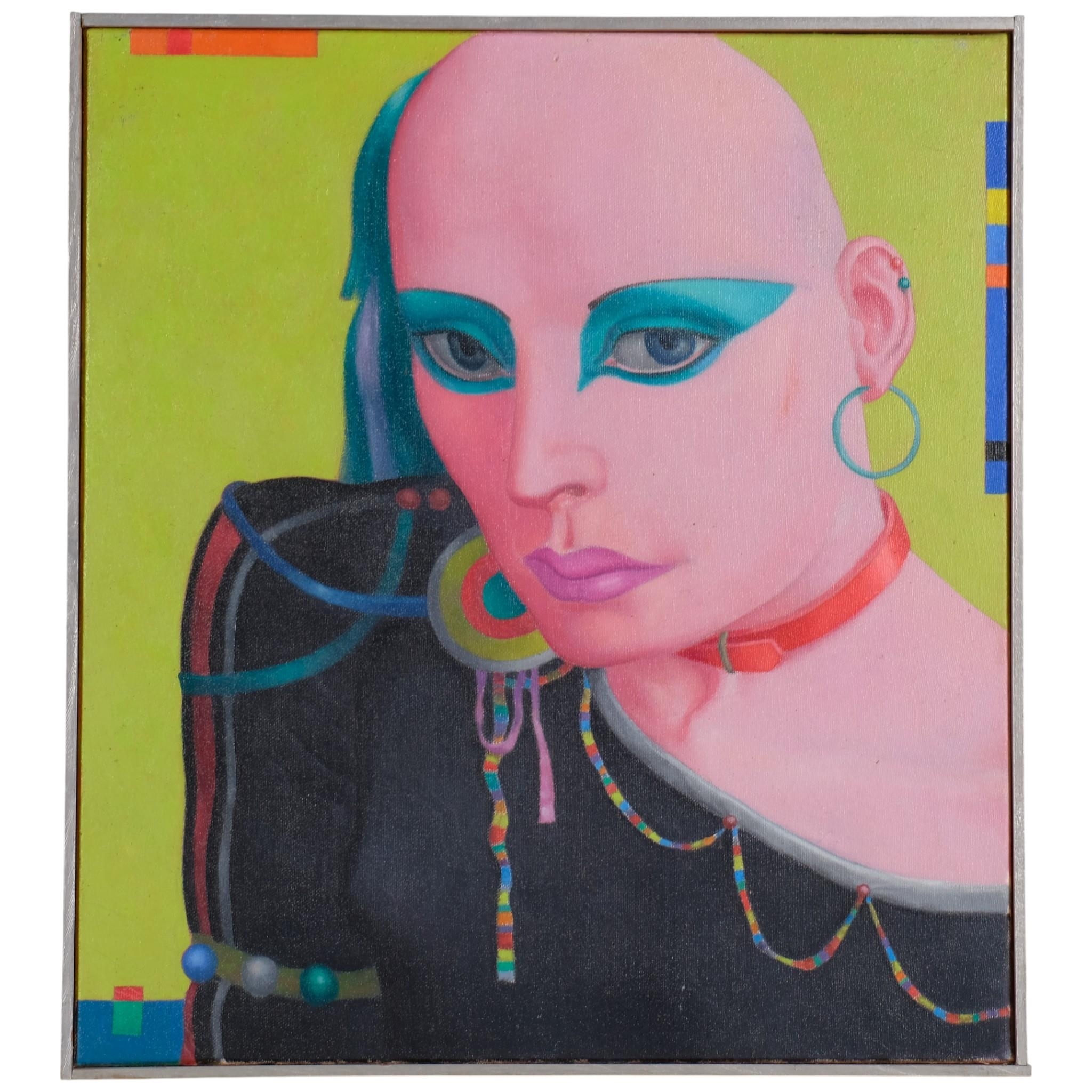 Patrick Burke | portrait of a girl | MutualArt