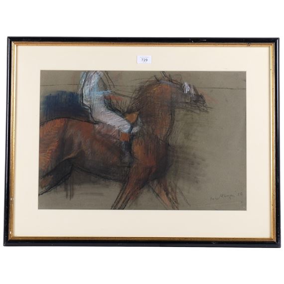 Roger Coleman | racehorse and jockey (1986) | MutualArt
