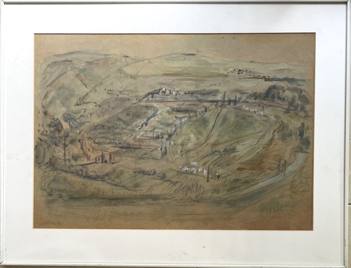 Uri Stettner | Landscape (1983) | MutualArt