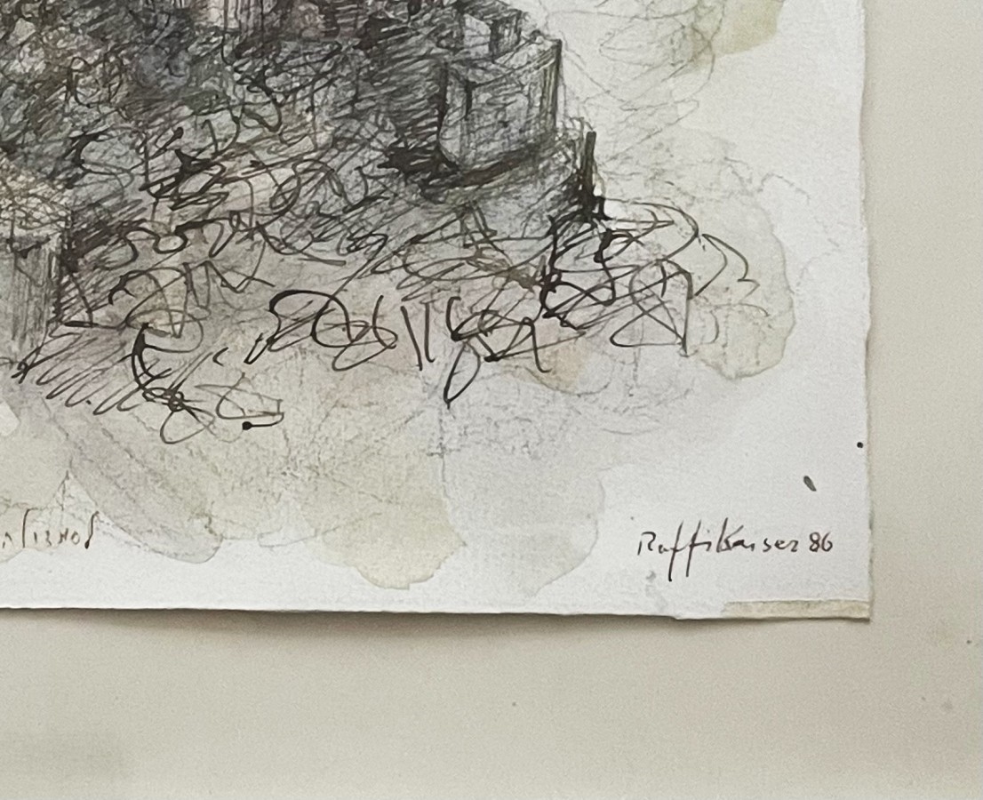 Raffi Kaiser | Fortress (1986) | MutualArt