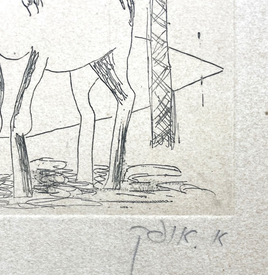 Avraham Ofek | Woman and horse | MutualArt