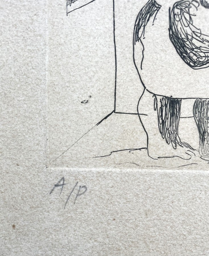 Avraham Ofek | Woman and horse | MutualArt