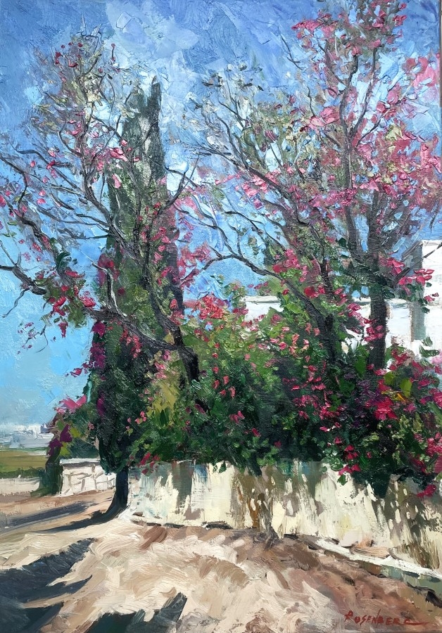 Robert Rosenberg | Spring landscape | MutualArt