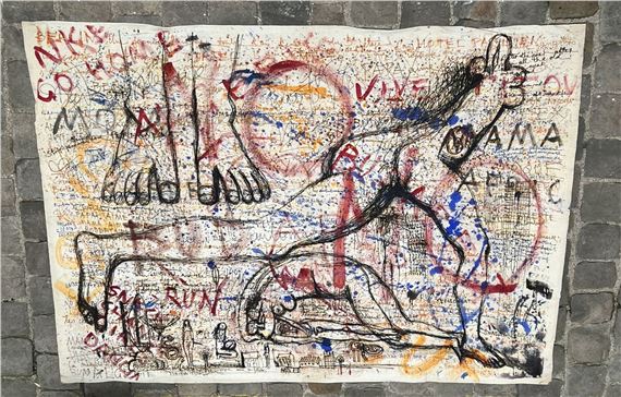 Peter Foldès | Vive Titou - Mama | MutualArt