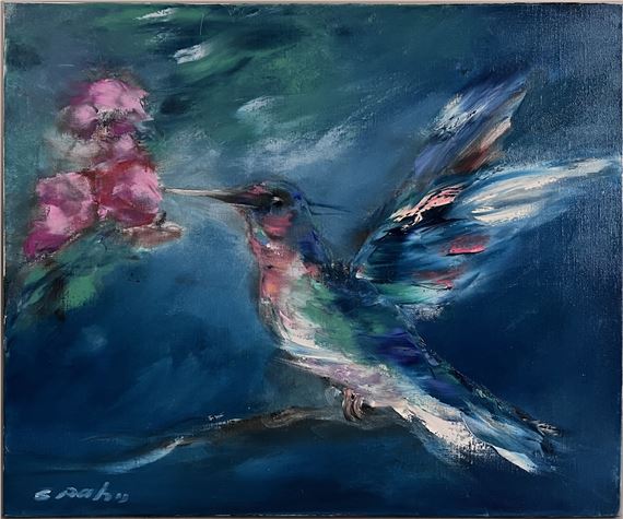 Victor Spahn | Hummingbird | MutualArt