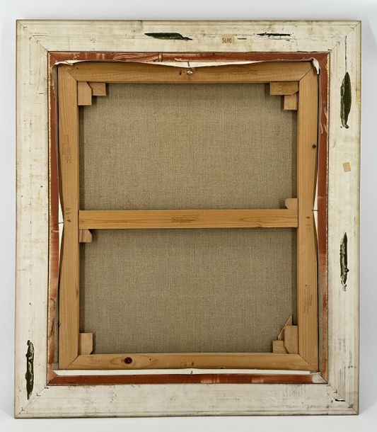 Milo Dardenne | The wild boar attacking the hunting dog | MutualArt