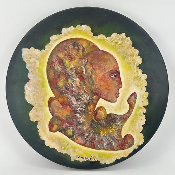 Charles Delporte | Happiness regained | MutualArt