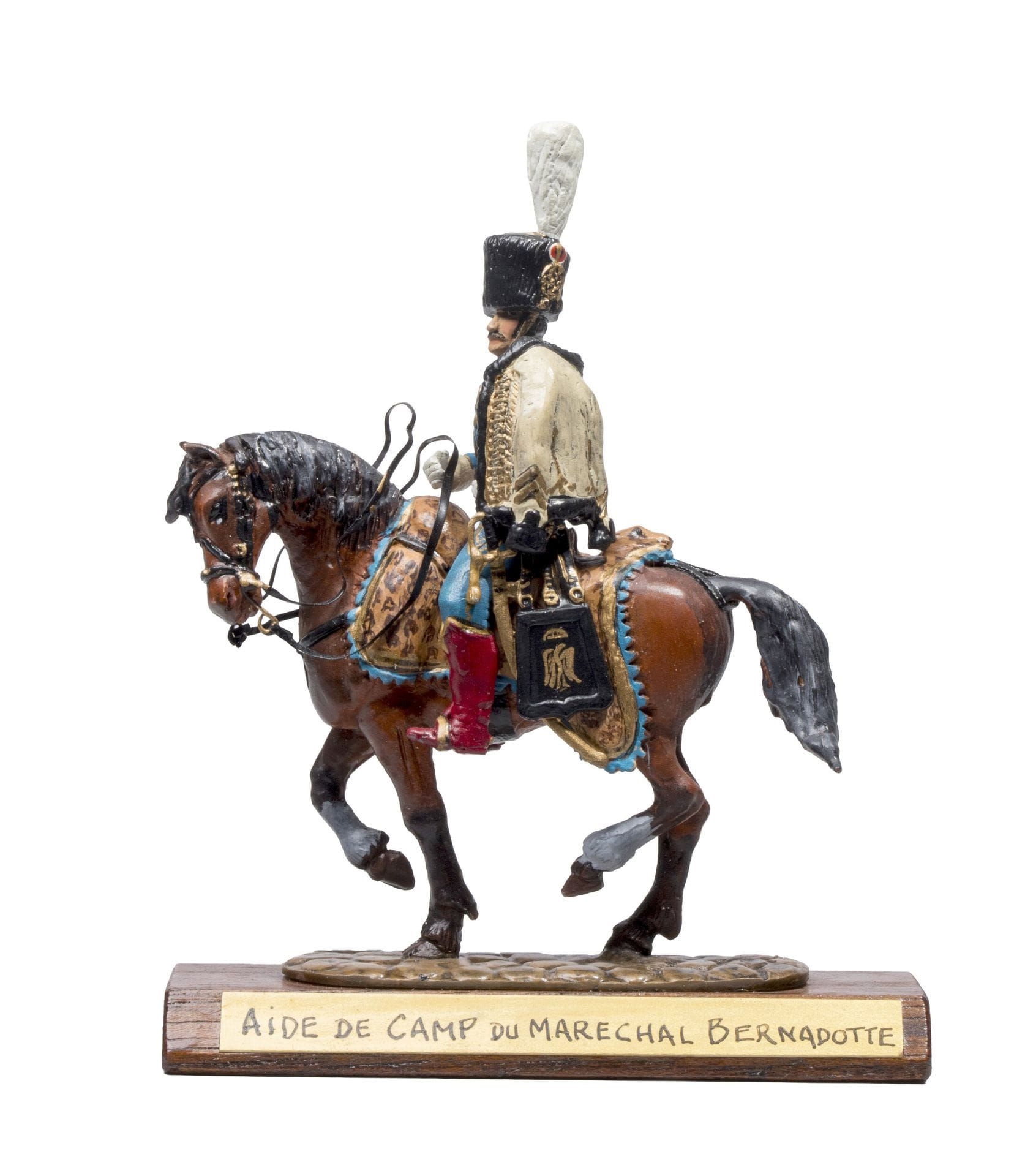 Guy Renaud | Bernadotte's Aide de Camp on horseback | MutualArt
