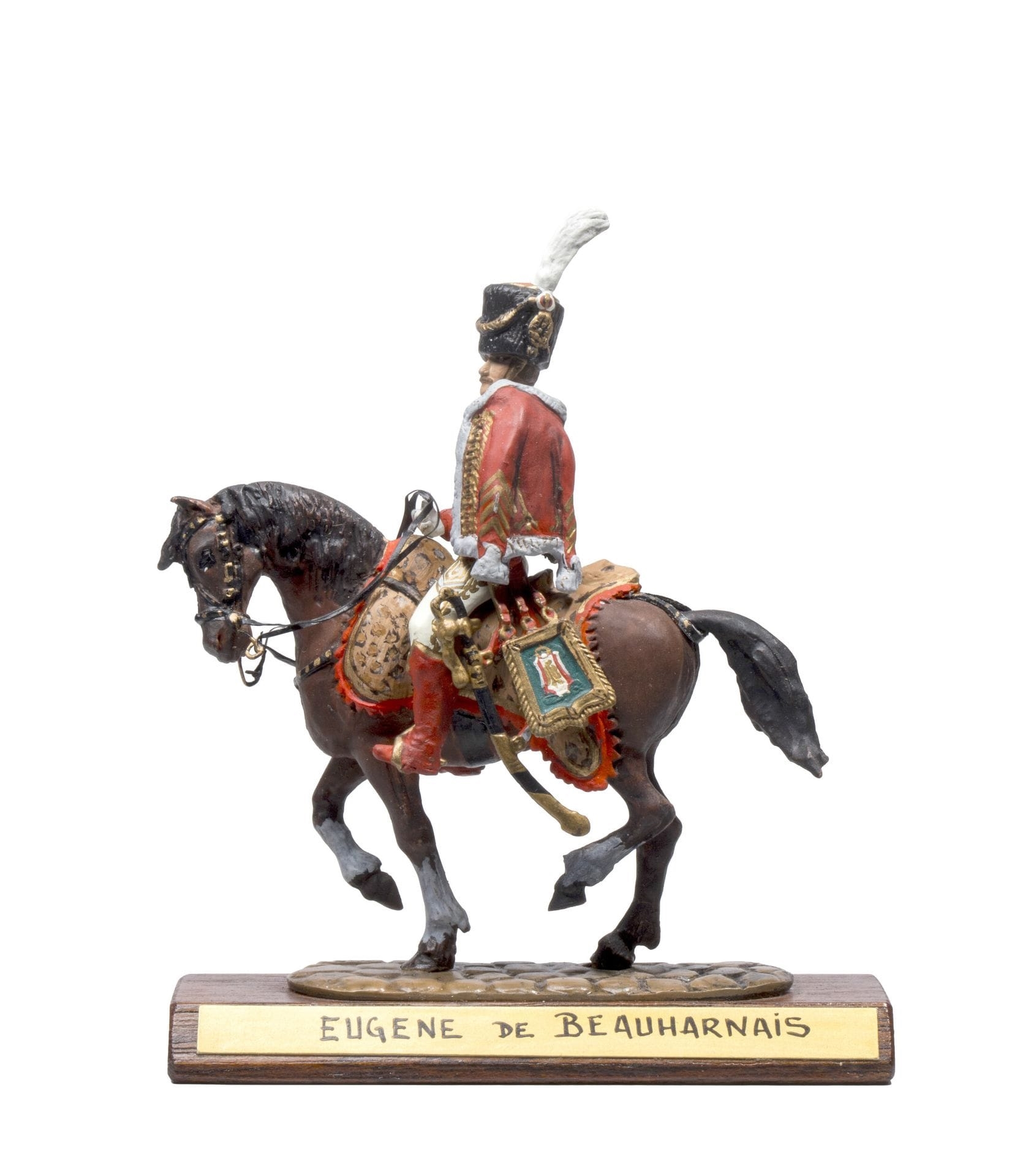 Guy Renaud | Eugène de Beauharnais on horseback | MutualArt