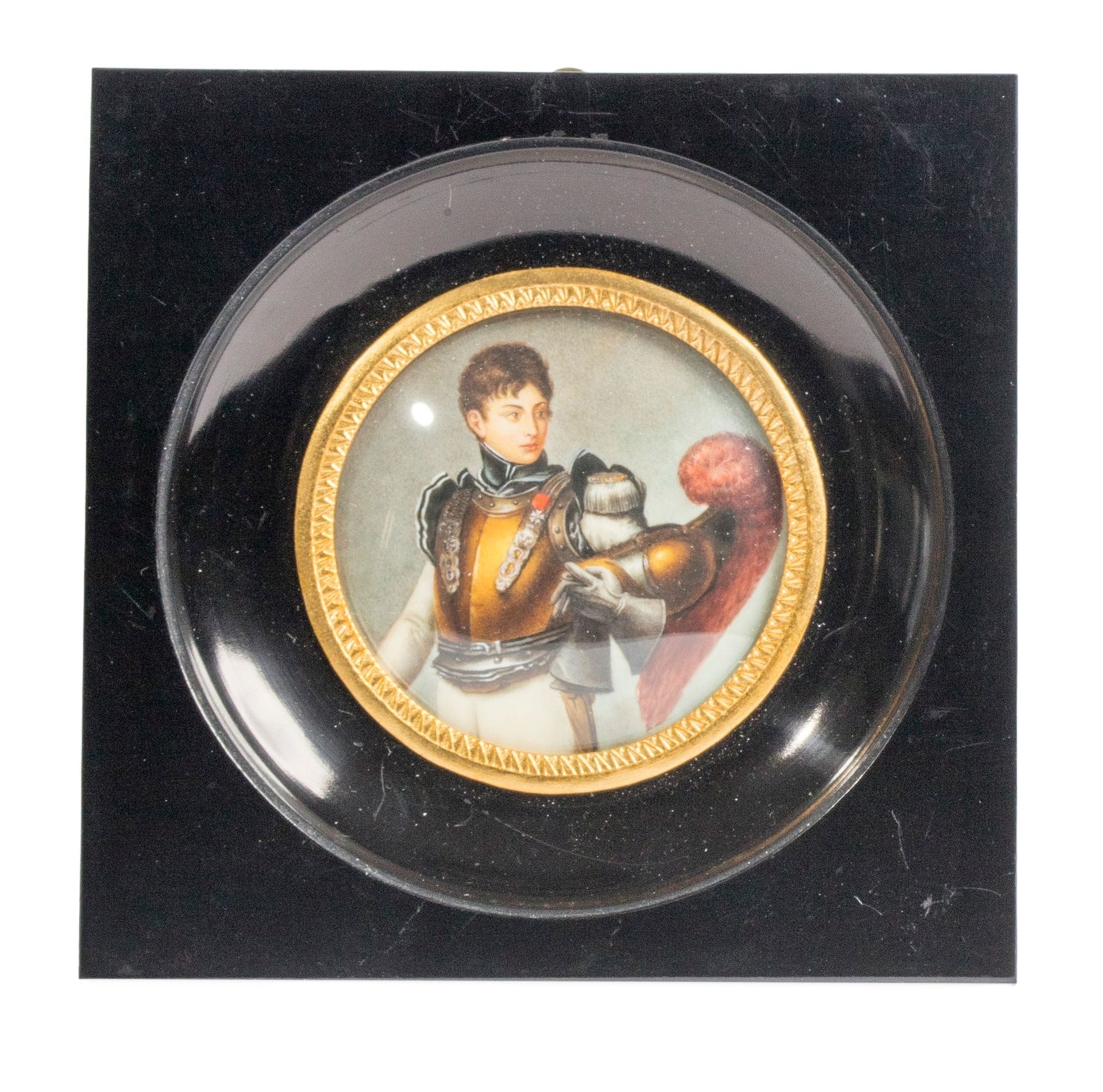 André Martin | Officer Carabinier Lariboisière (1850) | MutualArt