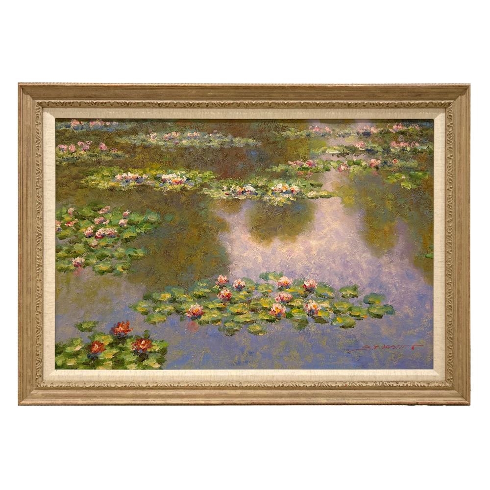 Claude Monet | The Garden Painting | MutualArt