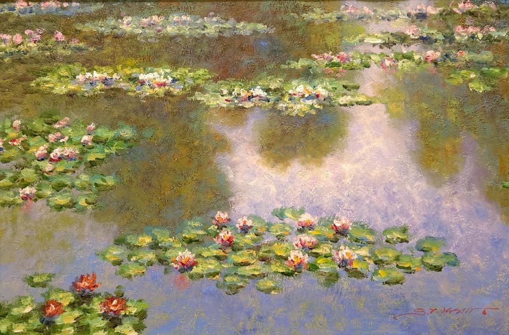 Claude Monet | The Garden Painting | MutualArt