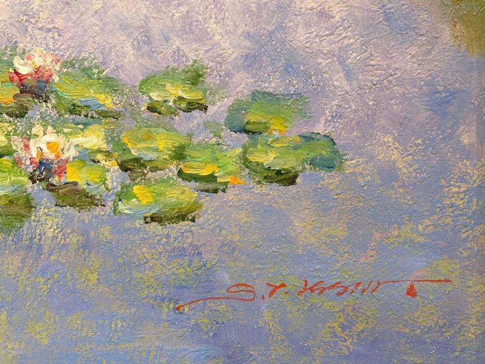 Claude Monet | The Garden Painting | MutualArt