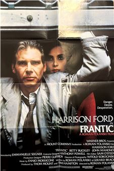 Roman Polanski | FRANTIC (1987) | MutualArt