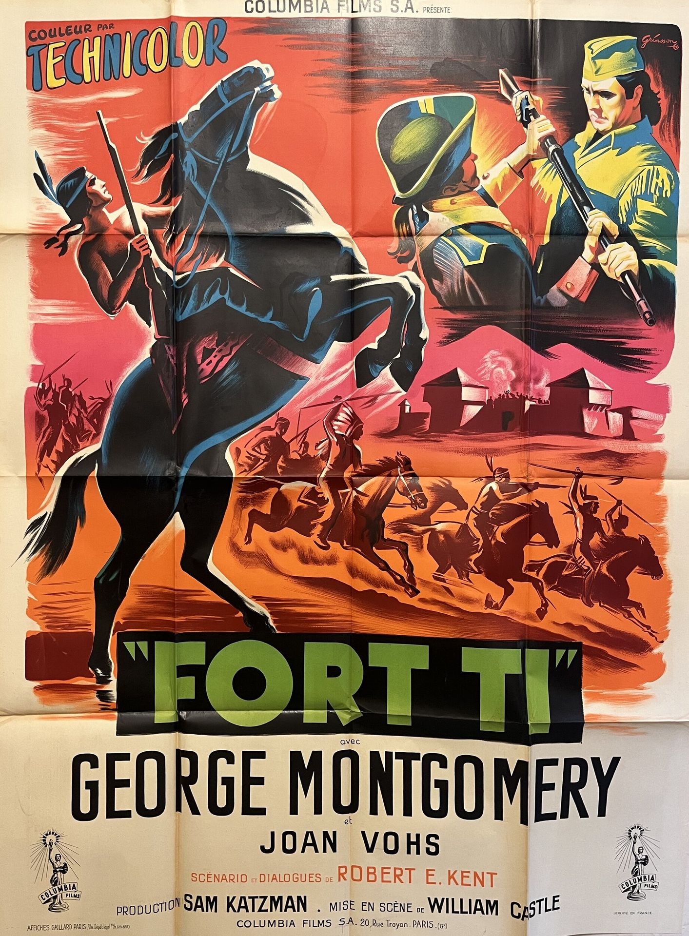 Boris Grinsson | FORT TI (1954) | MutualArt