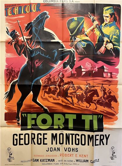 Boris Grinsson | FORT TI (1954) | MutualArt