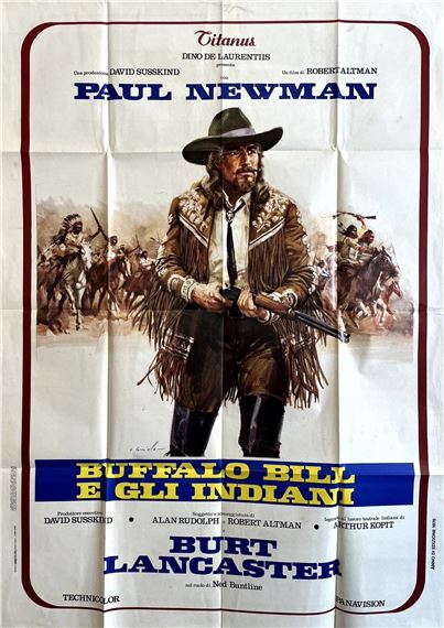 Altman Robert | BUFFALO BILL I GLI INDIANI / BUFFALO BILL AND THE ...