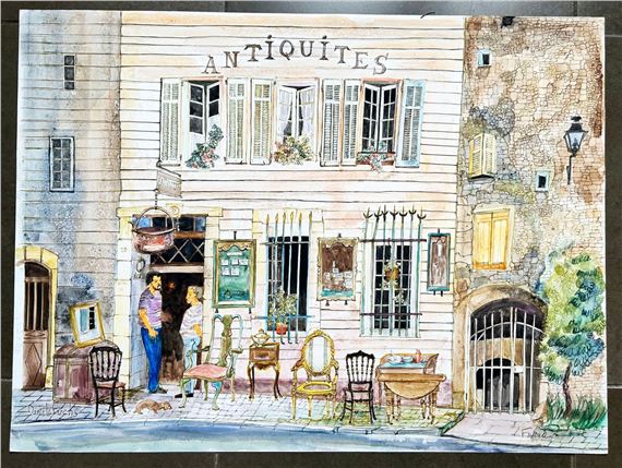 Danièle Fuchs | Magasin d'Antiquités | MutualArt