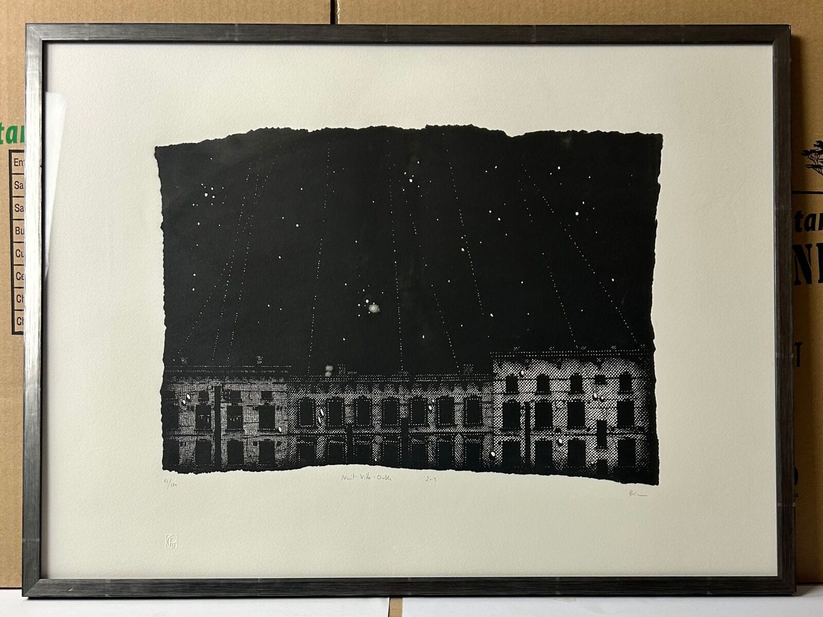 Nicolas Poignon | Starry sky (2013) | MutualArt