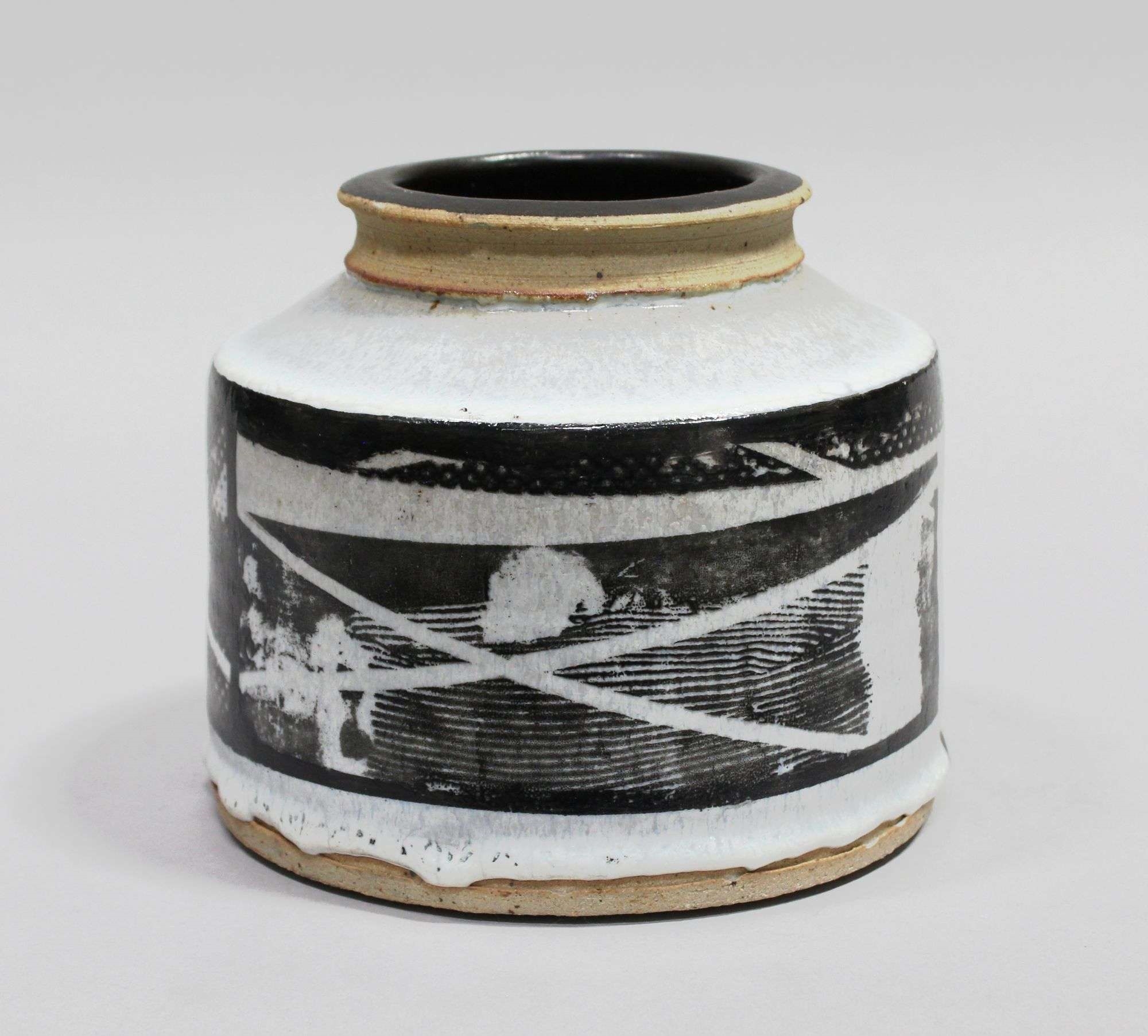 Anne Marie Schmid Esler | A.M SCHMID SALT GLAZED POTTERY VASE | MutualArt