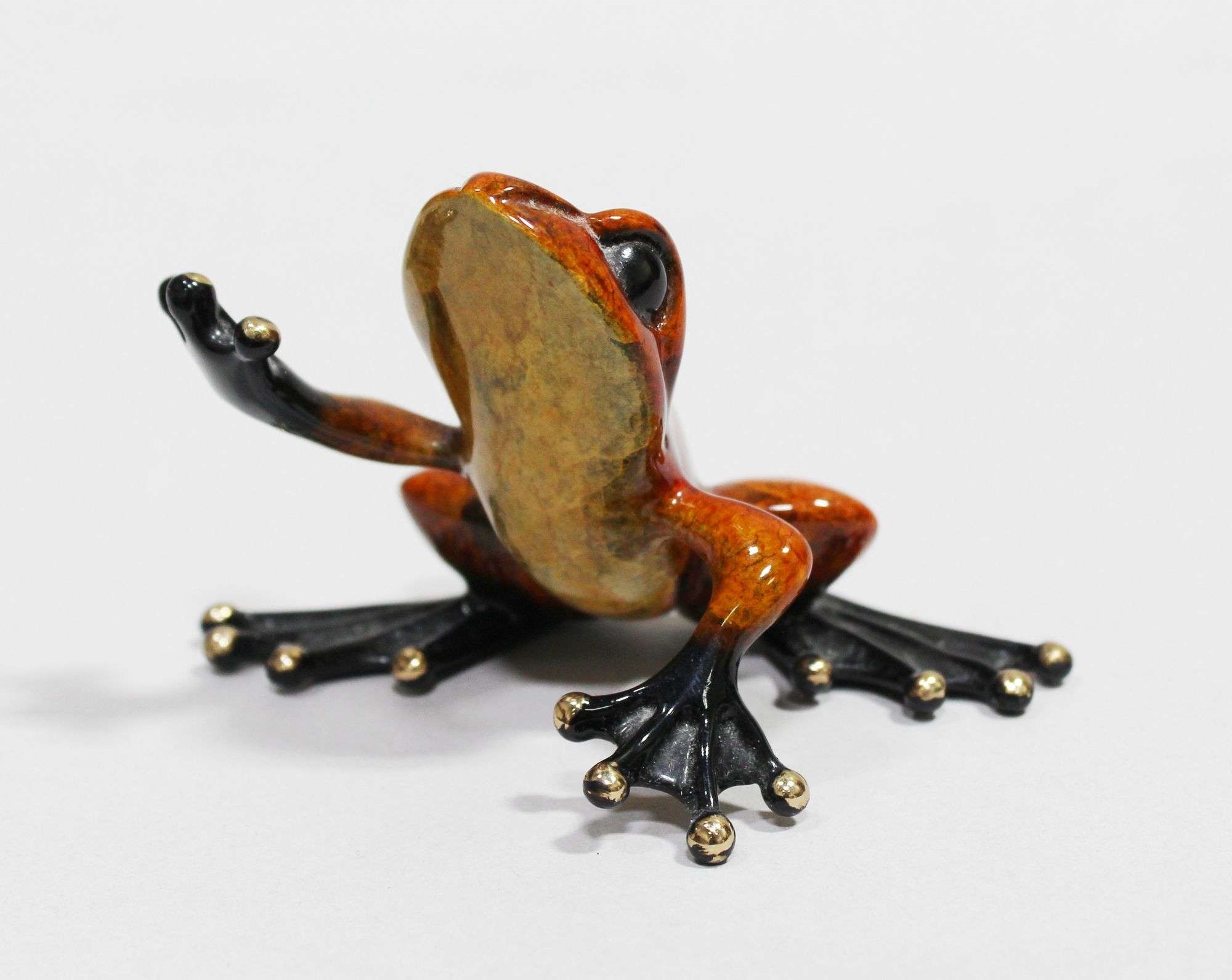 Tim Cotterill | FROGMAN BRONZE FROG FIGURE | MutualArt