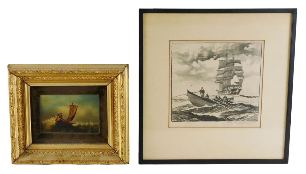 Gordon Grant | The Whale Hunt | MutualArt