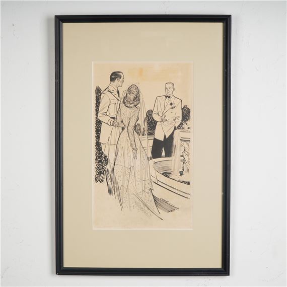 Wayne Hall | Love Story (1940) | MutualArt