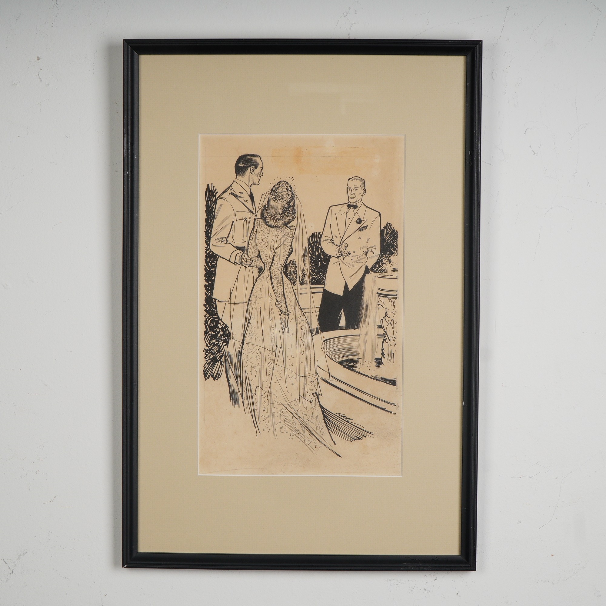 Wayne Hall | Love Story (1940) | MutualArt
