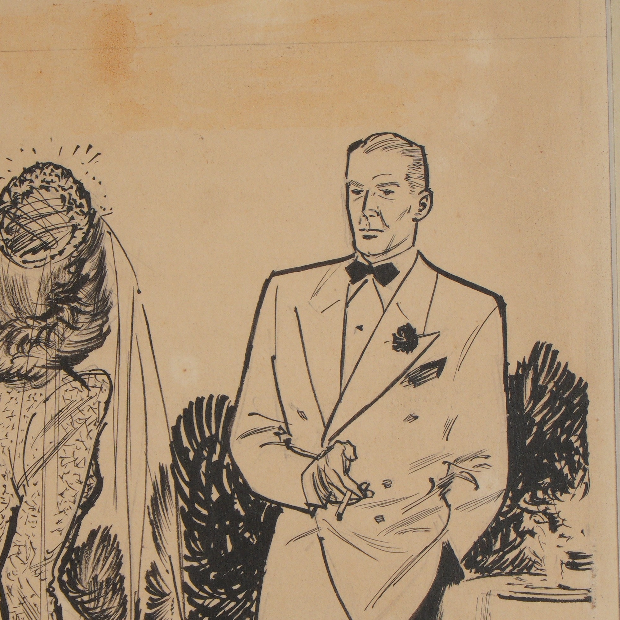 Wayne Hall | Love Story (1940) | MutualArt