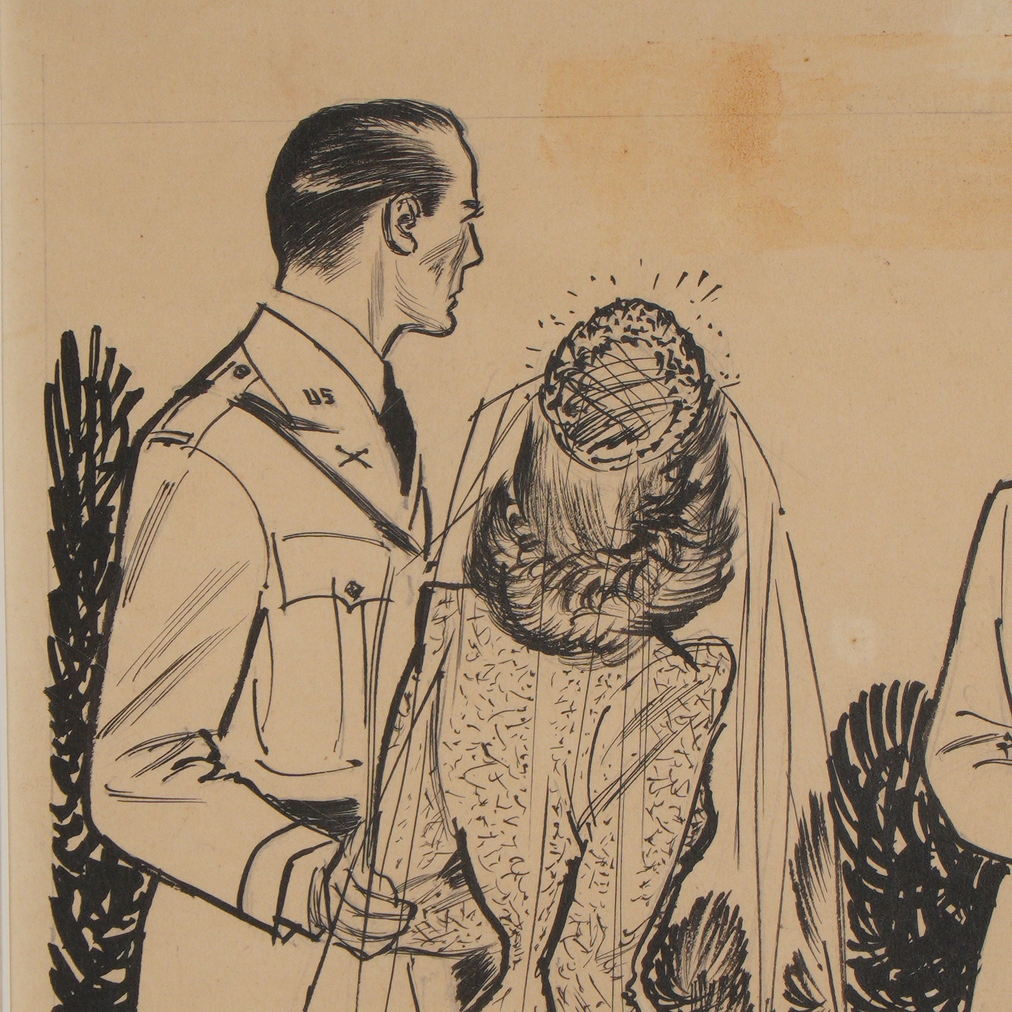 Wayne Hall | Love Story (1940) | MutualArt