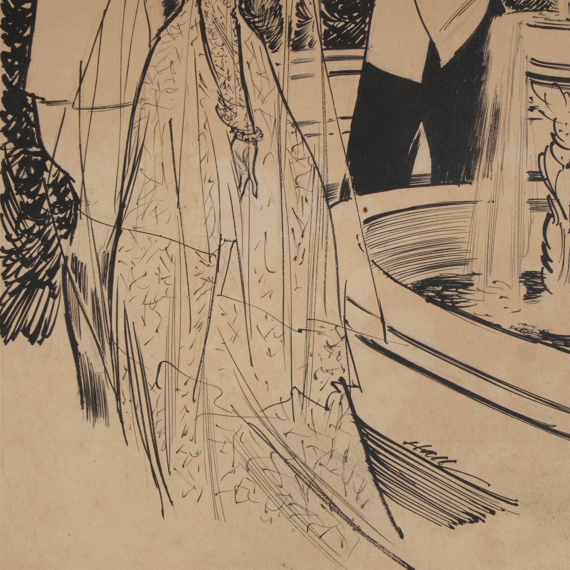 Wayne Hall | Love Story (1940) | MutualArt