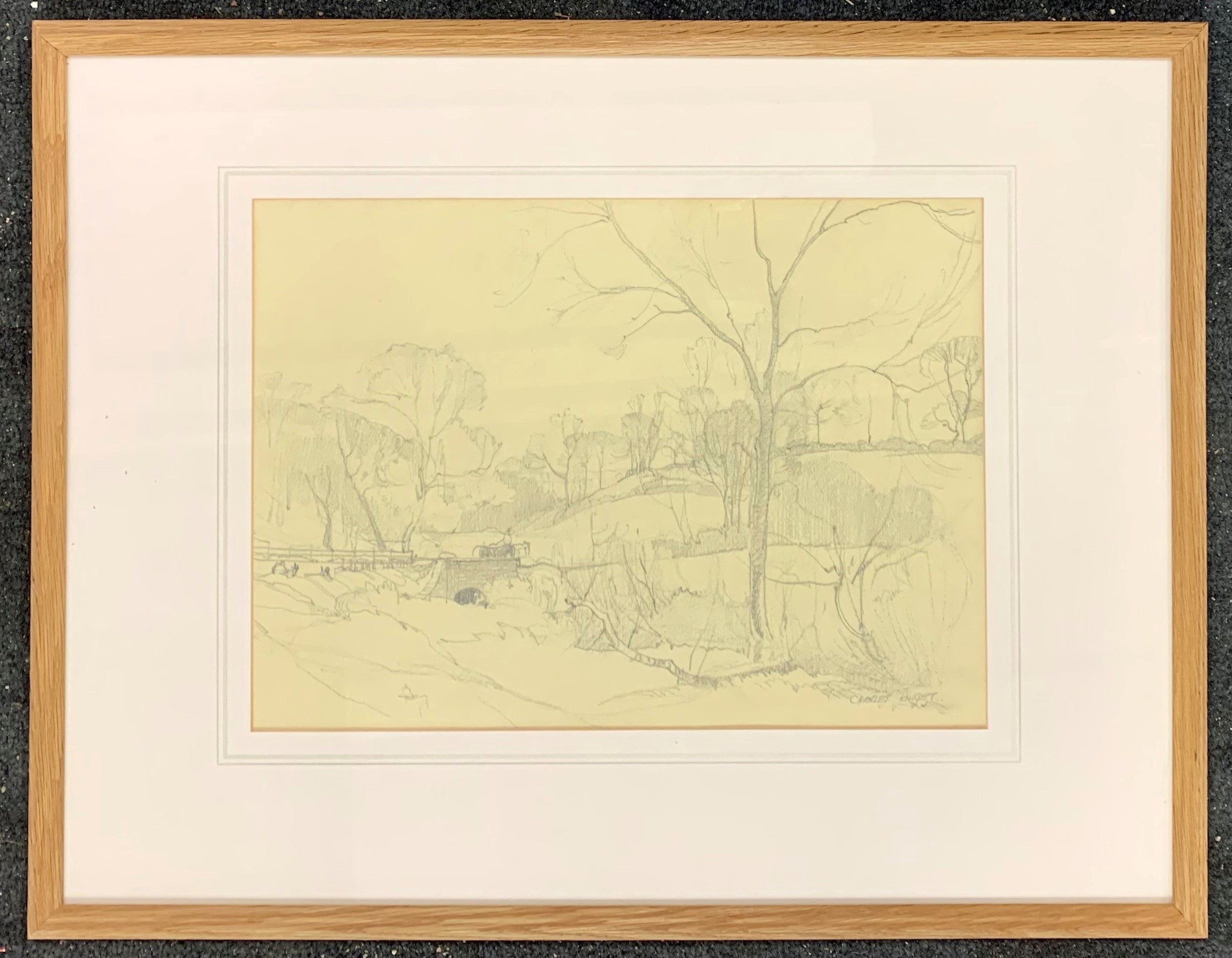 Charles Knight | Spring with Wirral Peninsular | MutualArt
