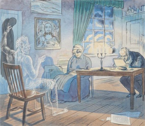 Douglas Percy Bliss | Distinguished Visitor at No. 3 Fountain Court ...