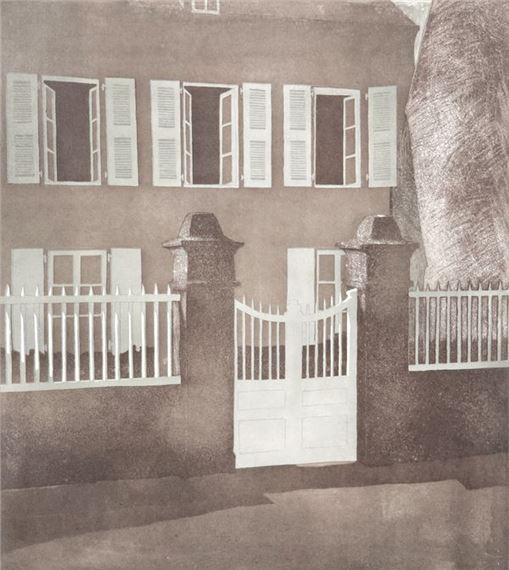 Adrian Bartlett | A French townhouse | MutualArt