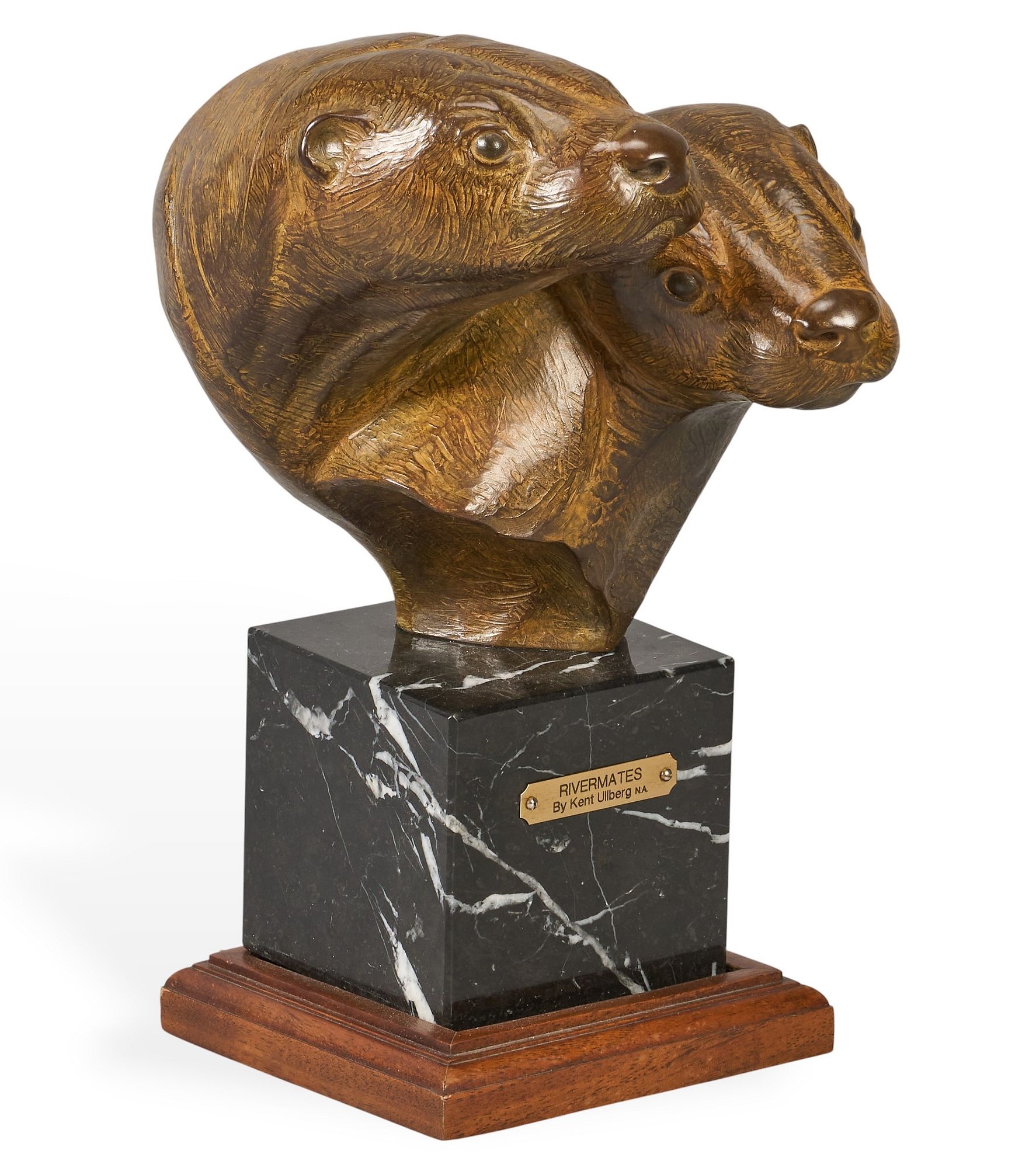 Kent Ullberg | Rivermates | MutualArt