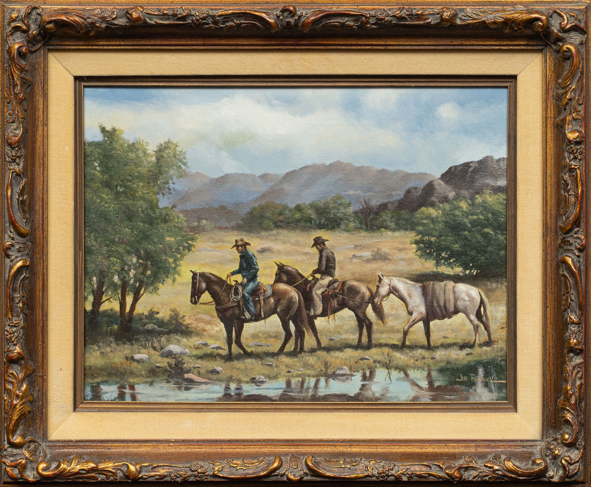 Joe Peacock | Heading Back | MutualArt